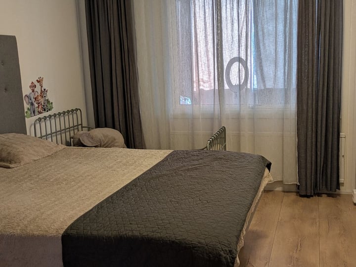 Modern Lägenhet , Glasade Balokong, Nära Centrum. - Helsingborg
