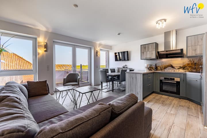 Haus Kiek In't Watt Ferienwohnung Hellerblick 2 - Juist