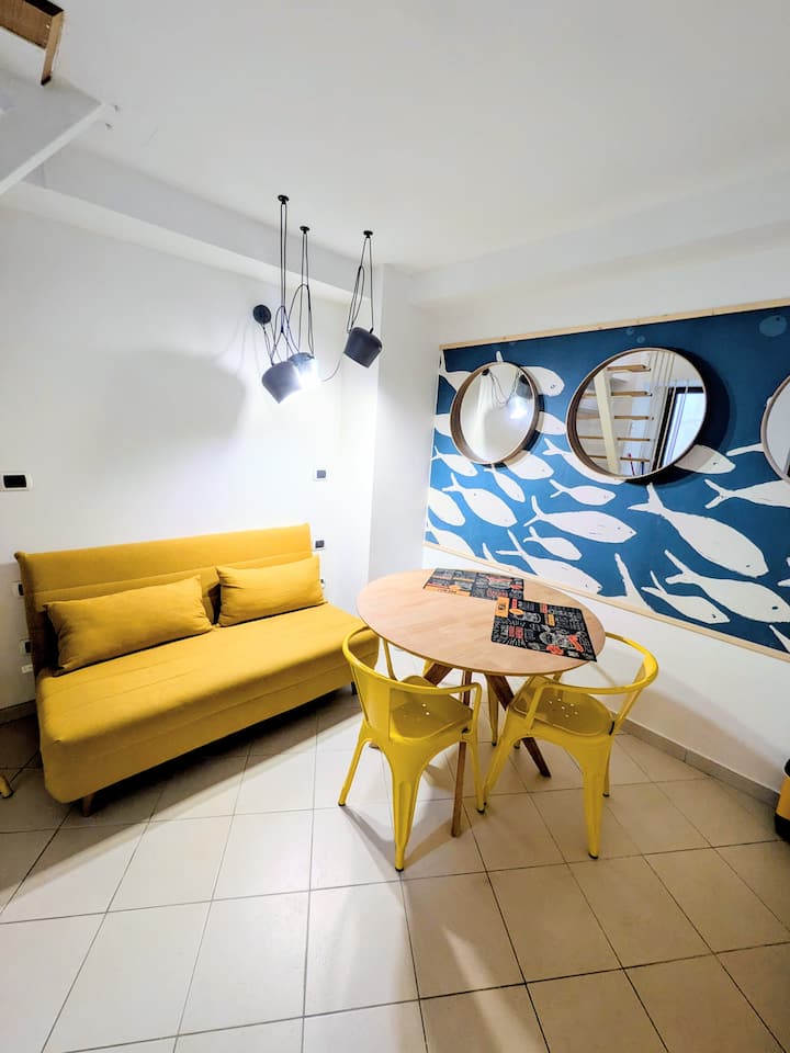 Golden Escape, Central And Peaceful Apartment - Manarola