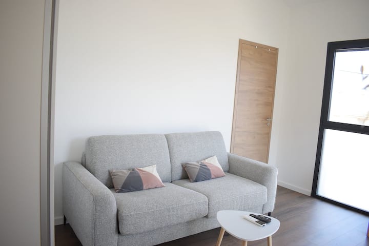 Villa Du Cap Bord De Mer, Cap Corse 8 Personnes - Bastia