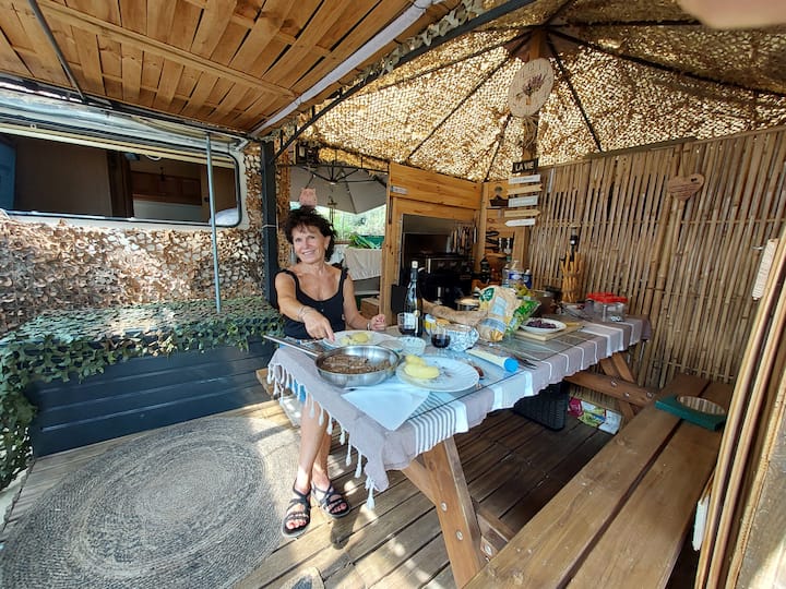 Caravane Lodge - Vaison-la-Romaine