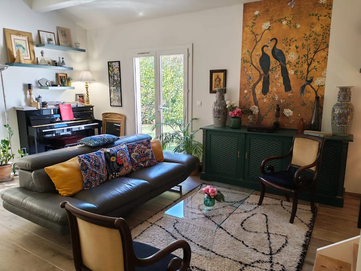Sous La Glycine, Détente à Aix-en-provence - Aix-en-Provence