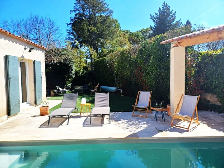 Sous La Glycine, Détente à Aix-en-provence - Aix-en-Provence