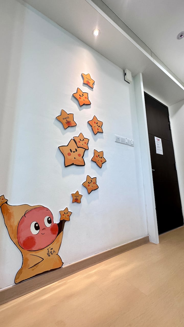 Studio1br/4pax Georgetown Near Lwe Hospital - Penang