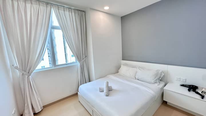 Studio Penang Georgetown Near Lam Wah Ee Hospital - Penang