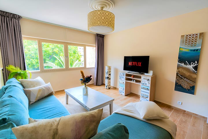 Cosy Quiet Home In Agadir Hyper Center - Agadir