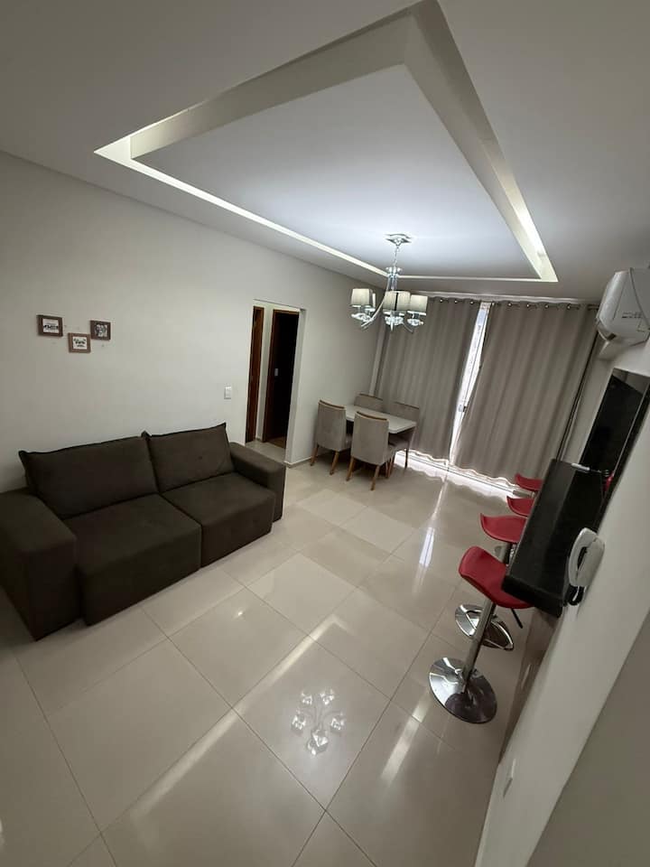 Apartamento Moderno, Novo, Completo E Aconchegante - Diamantina
