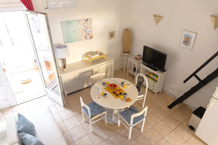 L’améthyste – T2 Bis Avec Loggia à 80m De La Plage - Sérignan