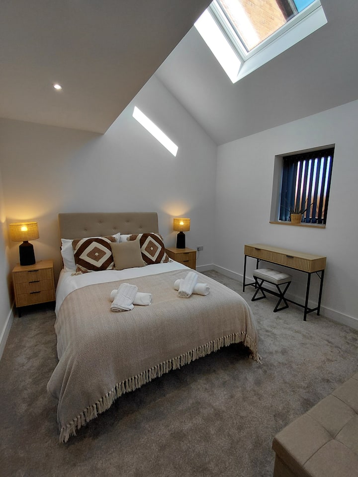 Sojourn Exclusive Designer Retreat. Sleeps 4. - Nottingham