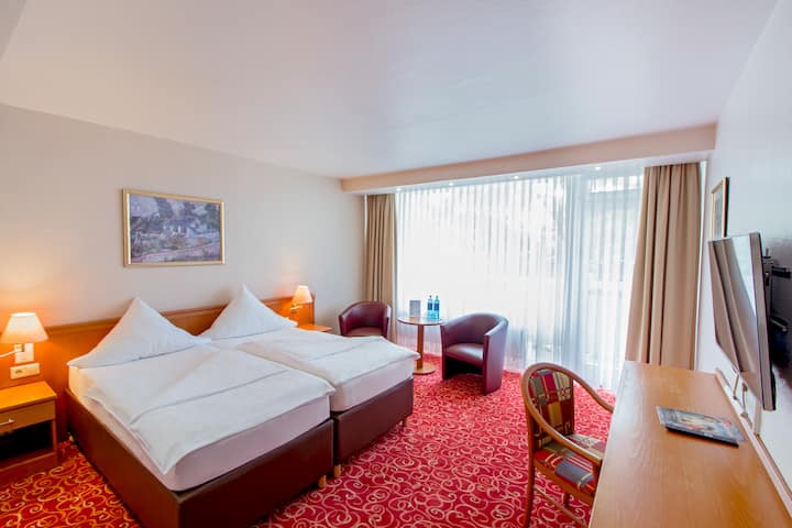 Doppelzimmer Classic (Caravelle Hotel Im Park) - Commune fusionnée de Bad Kreuznach