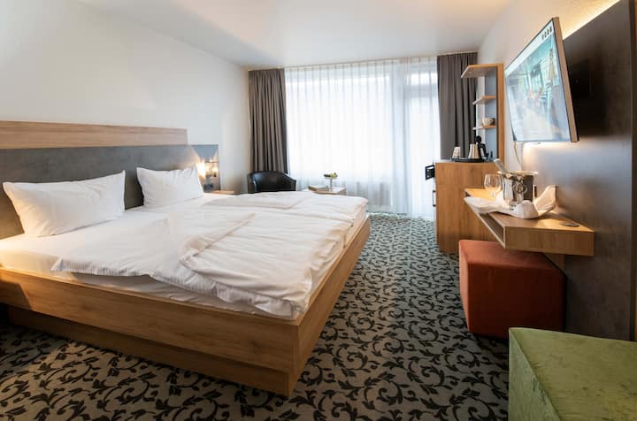 Doppelzimmer Comfort (Caravelle Hotel Im Park) - Bad Kreuznach