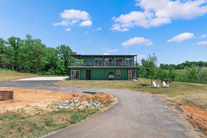 The Pond House At All Star Sports Village - Wes Watkins Reservoir, OK