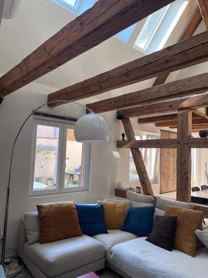 Duplex 3 Pce De Charme Au Cœur De Molsheim - Molsheim