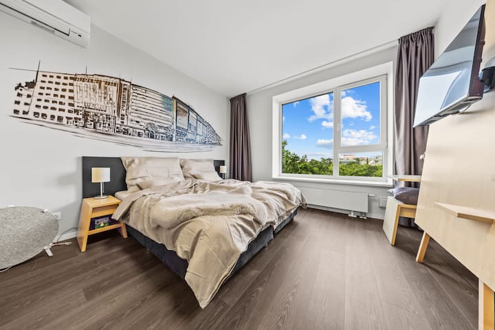 Panoramic Castle View In The Modern Apartment - Stare Miasto