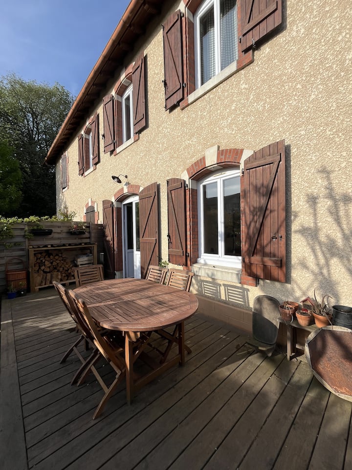 Maison Cosy Proche Océan Et Forêt - Saint-Vincent-de-Tyrosse
