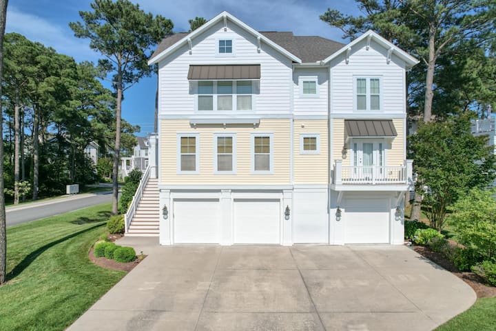 Gated 4br Luxury Home Near Fresh Pond State Park - Bethany Beach, DE