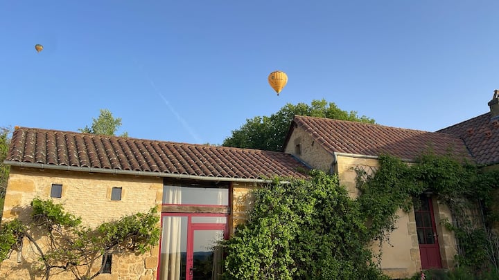 Grange «&nbsp;Les Montgolfières&nbsp;» - Castels