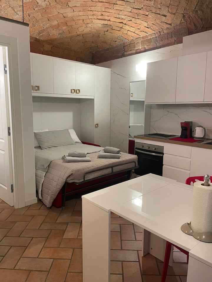 Nuovo Monolocale Di Charme In Centro-p.zza Cavalli - Plaisance