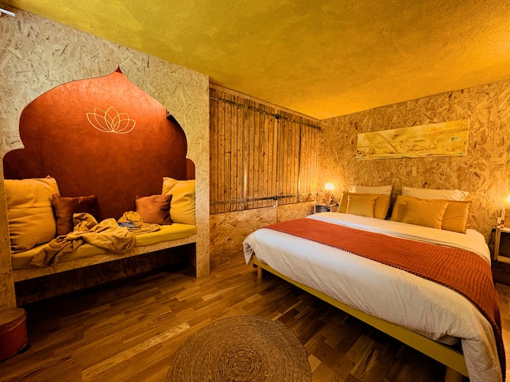 Chambre Chez L'habitant L'alcôve Du Lotus - Dieulefit