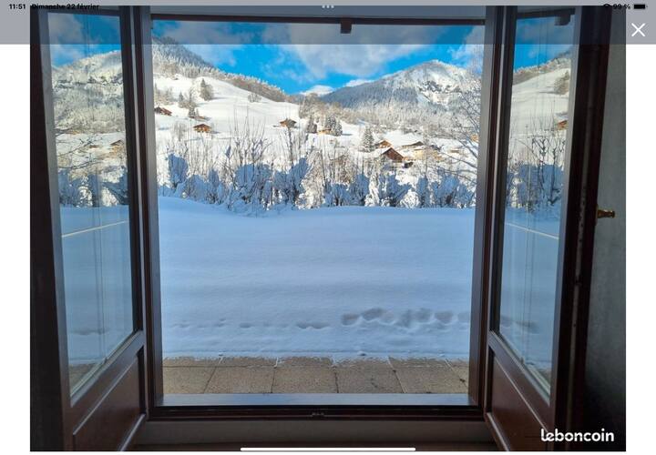 Chalet Cosy
Rdc, Terrasse, Piscine, Sauna, Ski - Flumet