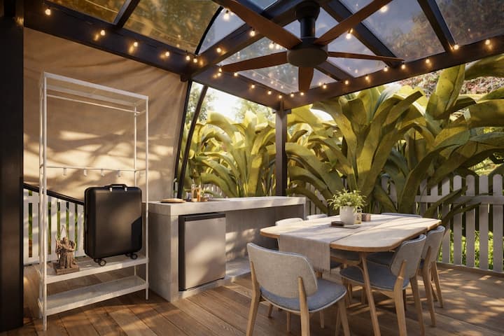 Glamping Ii (Rosesya) - The Fleur @ Langat - Hulu Langat