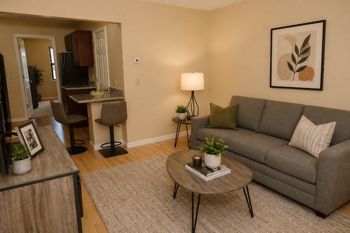 Cozy 1br Near Isu, Downtown & Union Hospital - Terre Haute, IN