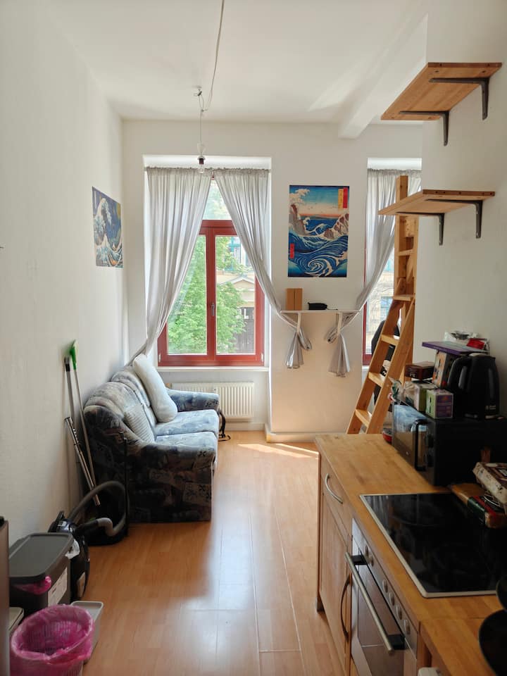 Cosy Apartment In Leipzig's Best Neighbourhood - Leipzig