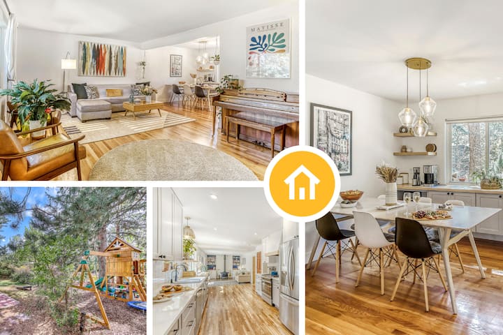 Family-friendly Home, 10-min To Downtown - Boulder, CO