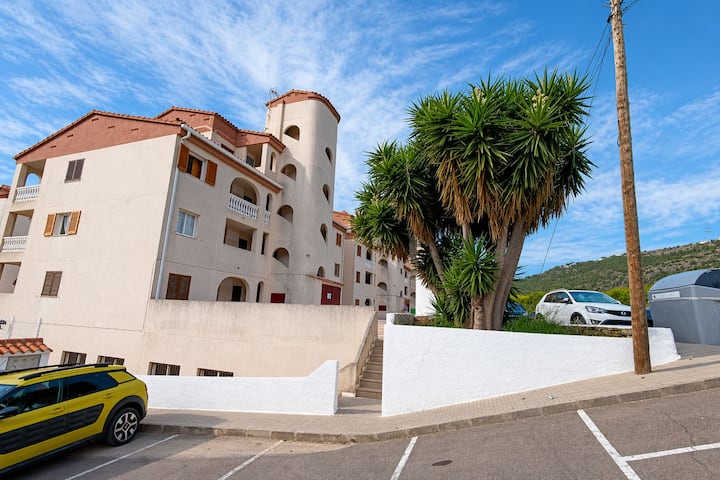 Charmant Appartement à Alcocéber Avec Terrasse Et - Alcocéber