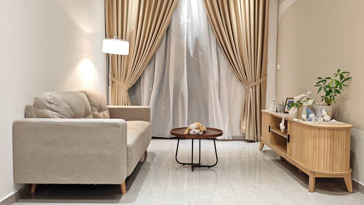 New Enchanted Home | Pool • Long Stay Friendly - Penang