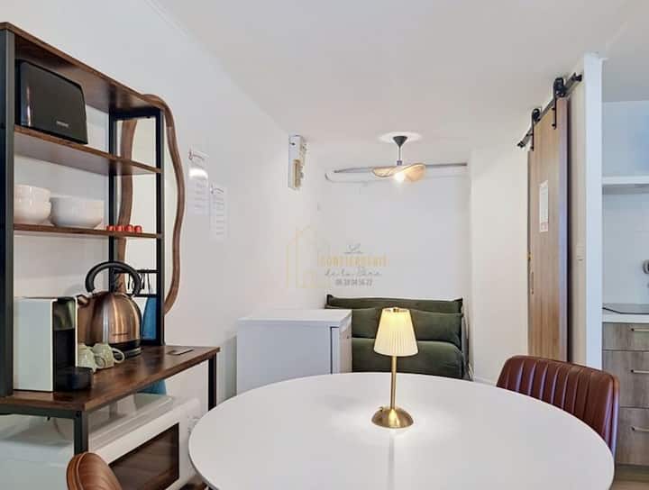Le 14 : Studio éLégant, Centre-ville Piéton, 4 Per - Lac de Paladru
