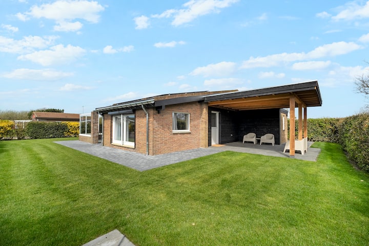 Nieuw! Brasa Aan Zee Met Ruime Tuin En Overkapping - Julianadorp