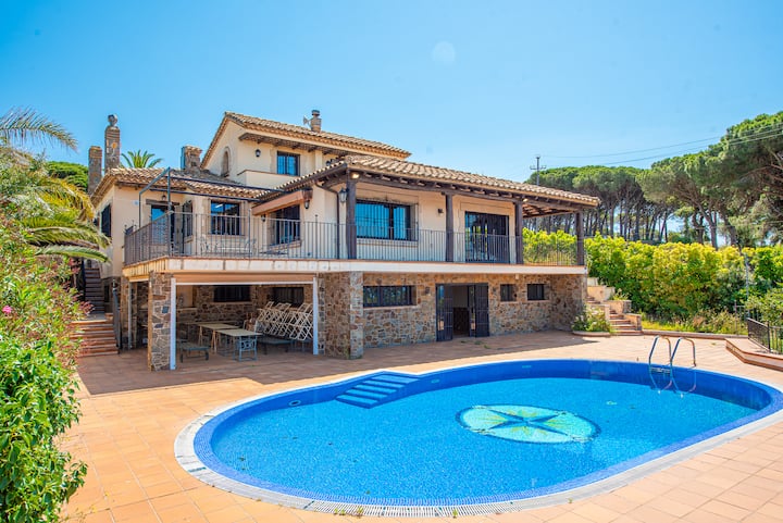 Villa Mirador En Sant Feliu De Guíxols - Platja d'Aro