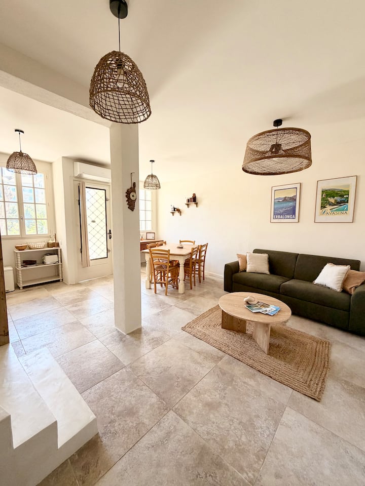 Maison Face Mer à 1 Min Plage – Cap Corse - Bastia