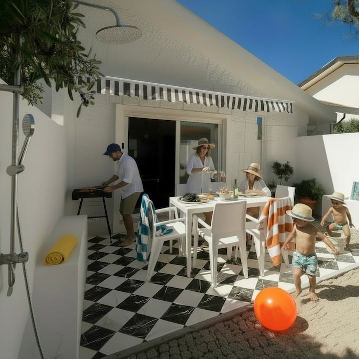 30m To Beach - Mindelo Ocean House - Mindelo