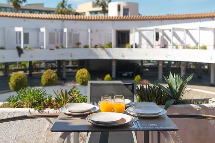 1br Apartment With Balcony, A/c And Wifi For 4 - Platja d'Aro