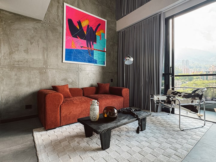 Dúplex Nuevo Cerca A Provenza Con Vista Al Poblado - Medellín
