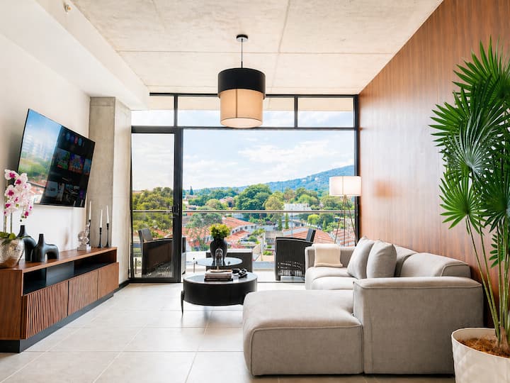 San Benito, Apartamento Premium En Zona Exclusiva - El Salvador