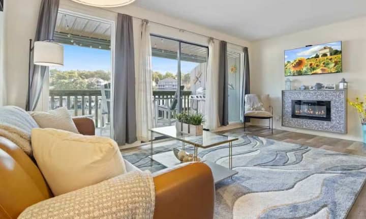 Charming 1br Condo - Lake View - Lake Ozark - Sunrise Beach, MO