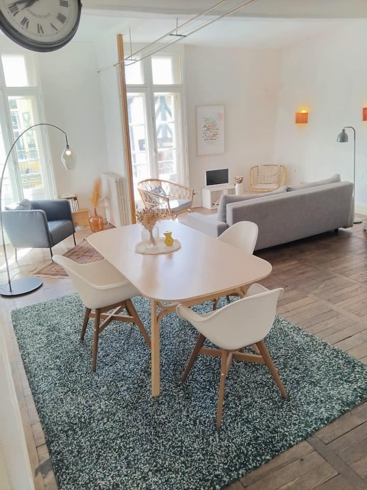 Le Saint-michel, T2 Hypercentre. Charme&confort. - Rennes