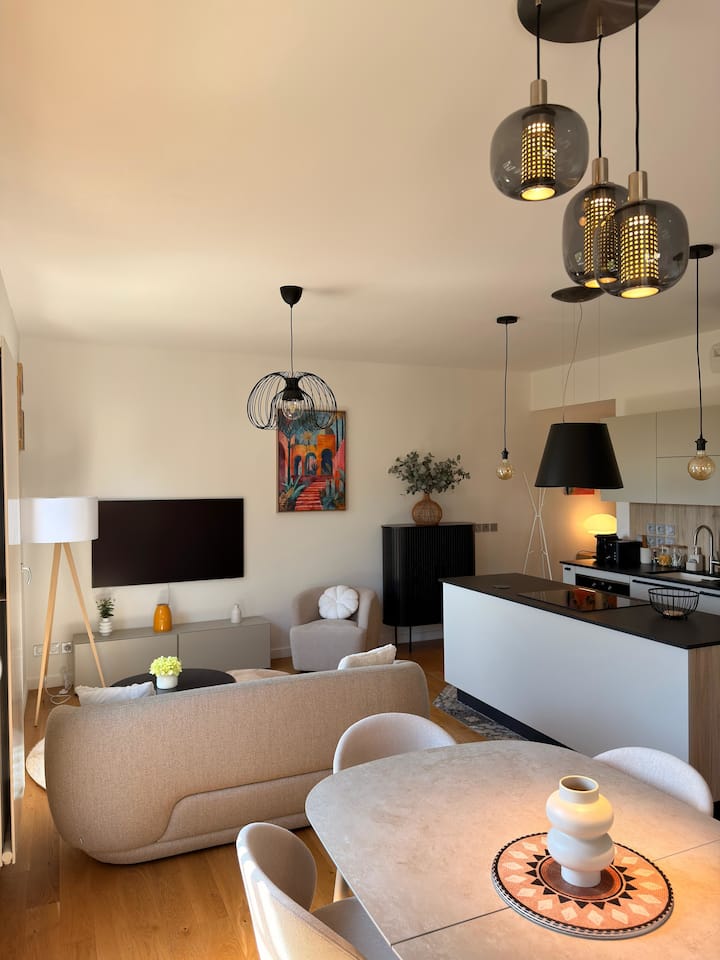 Boussange - Appartement Meublé - Centre Ville - Lyon