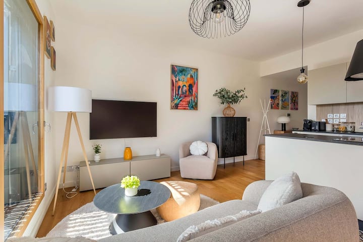 Boussange - Appartement Meublé - Centre Ville - Lyon
