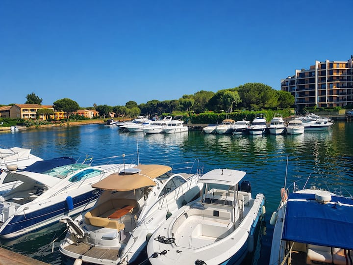 Coup De Coeur! Residence Prestige -Piscine-parking - Mandelieu-La Napoule