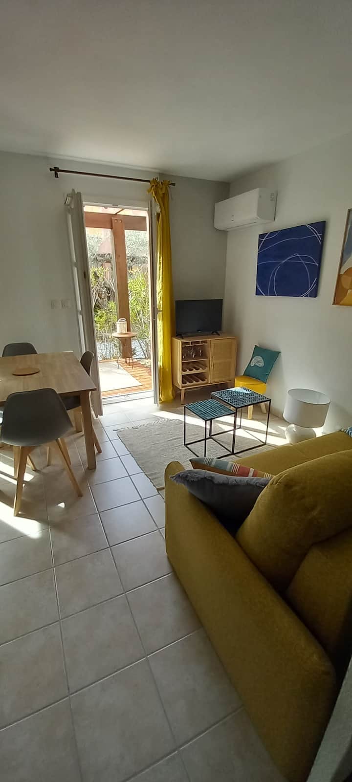 Maisonnette 2ch Avec Piscine Partagée Et Terrasse - Nyons