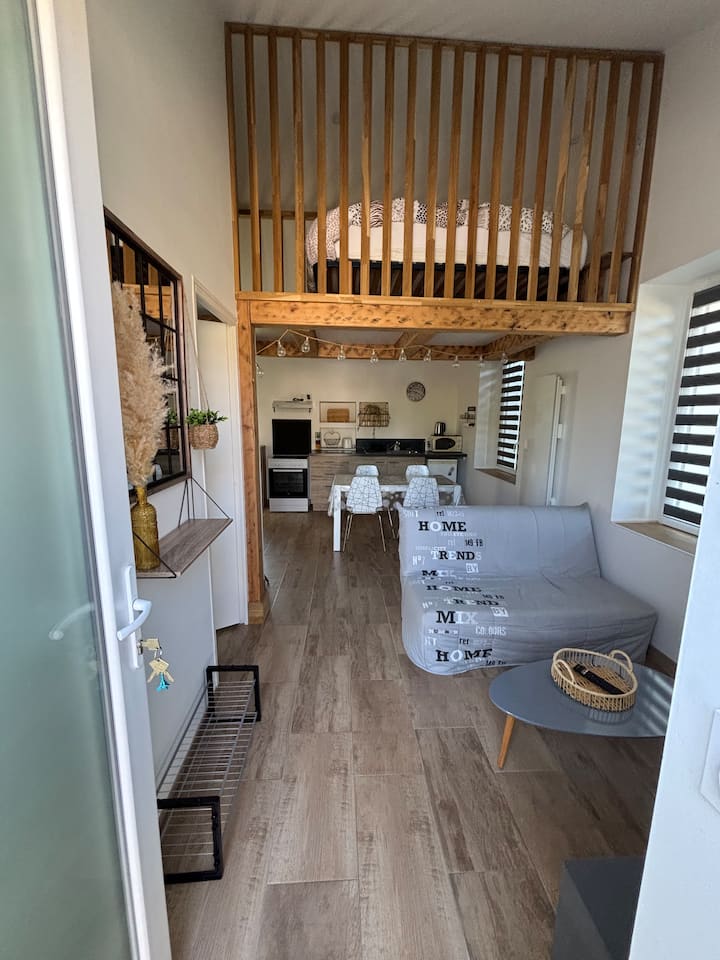 Studio 4 Personnes Saint-viaud - Paimbœuf