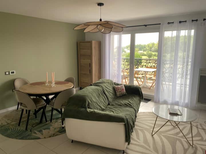 Appartement Lumineux Et Cosy, à 5 Min Des Plages - Saint-Cyprien