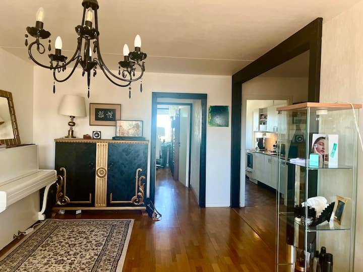 Spacious & Cozy Stockholm Apartment – Near Metro - Stockholm