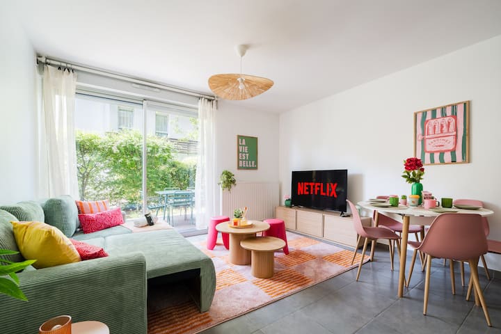 T4 Lumineux • Spacieux • Extérieur • Balma - Aucamville
