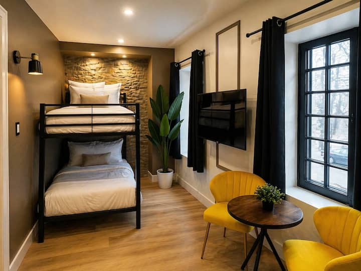 Boutique Old Montreal Suite-1a - Montreal