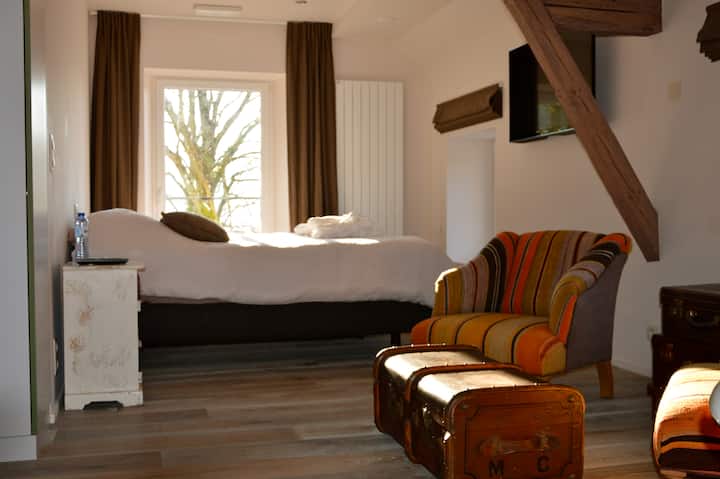 B&b Les Tilleuls Vielsalm - Chambre Queen Mary - Vielsalm